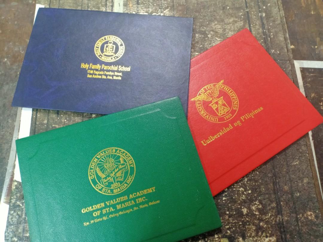 Diploma Holders, Hobbies & Toys, Stationary & Craft, Stationery ...