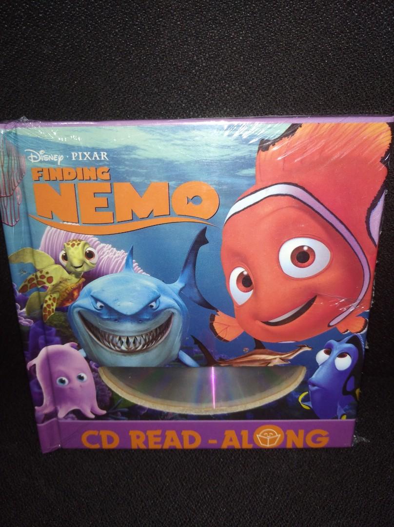 Disney pixar CD read along, Hobbies & Toys, Books & Magazines, Children ...