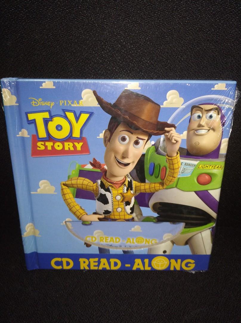 Disney pixar CD read along, Hobbies & Toys, Books & Magazines, Children ...