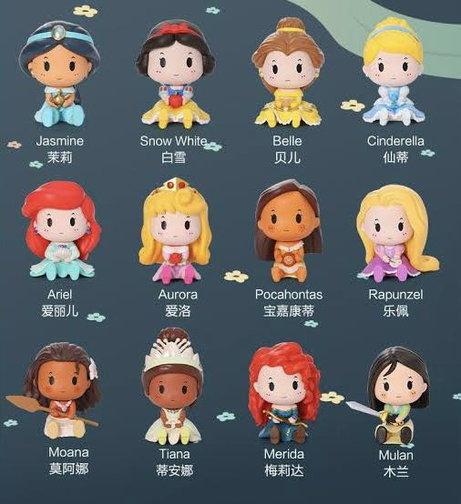DISNEY PRINCESS POPMART - SELLING BY PIECE, Hobbies & Toys, Toys ...