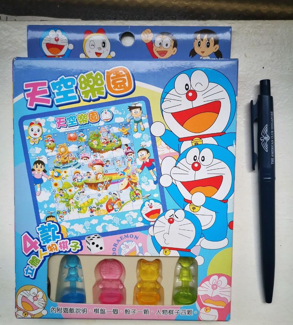 Doraemon board game, Hobbies & Toys, Toys & Games on Carousell