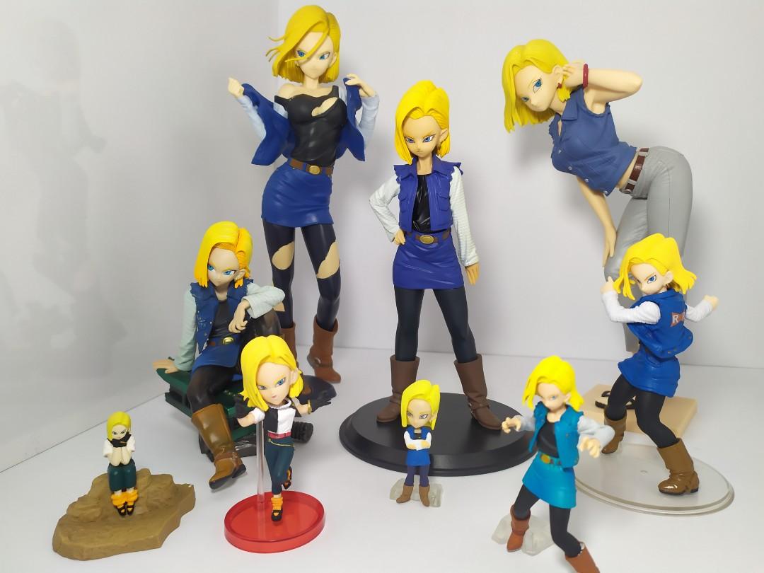 AUTHENTIC Banpresto Dragon ball DBZ Android 18 shrine anime figures ...