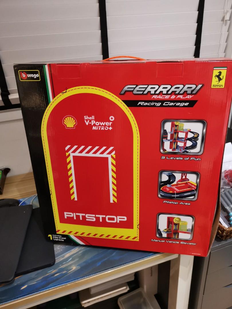 Durago ferrari racing garage unopened, Toys & Games, Others on Carousell