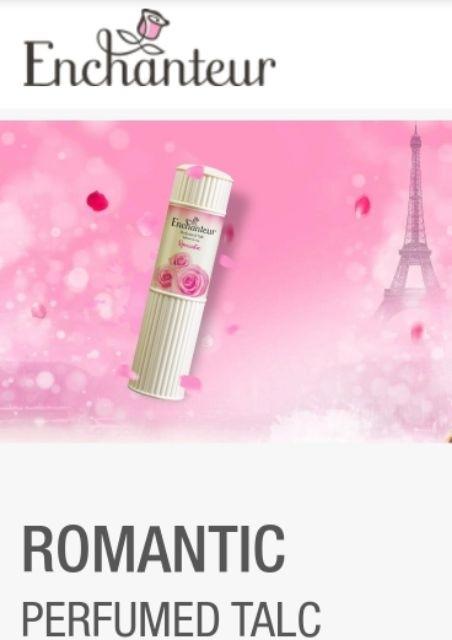 Enchanteur Talc Powder, Beauty & Personal Care, Face, Face Care on ...