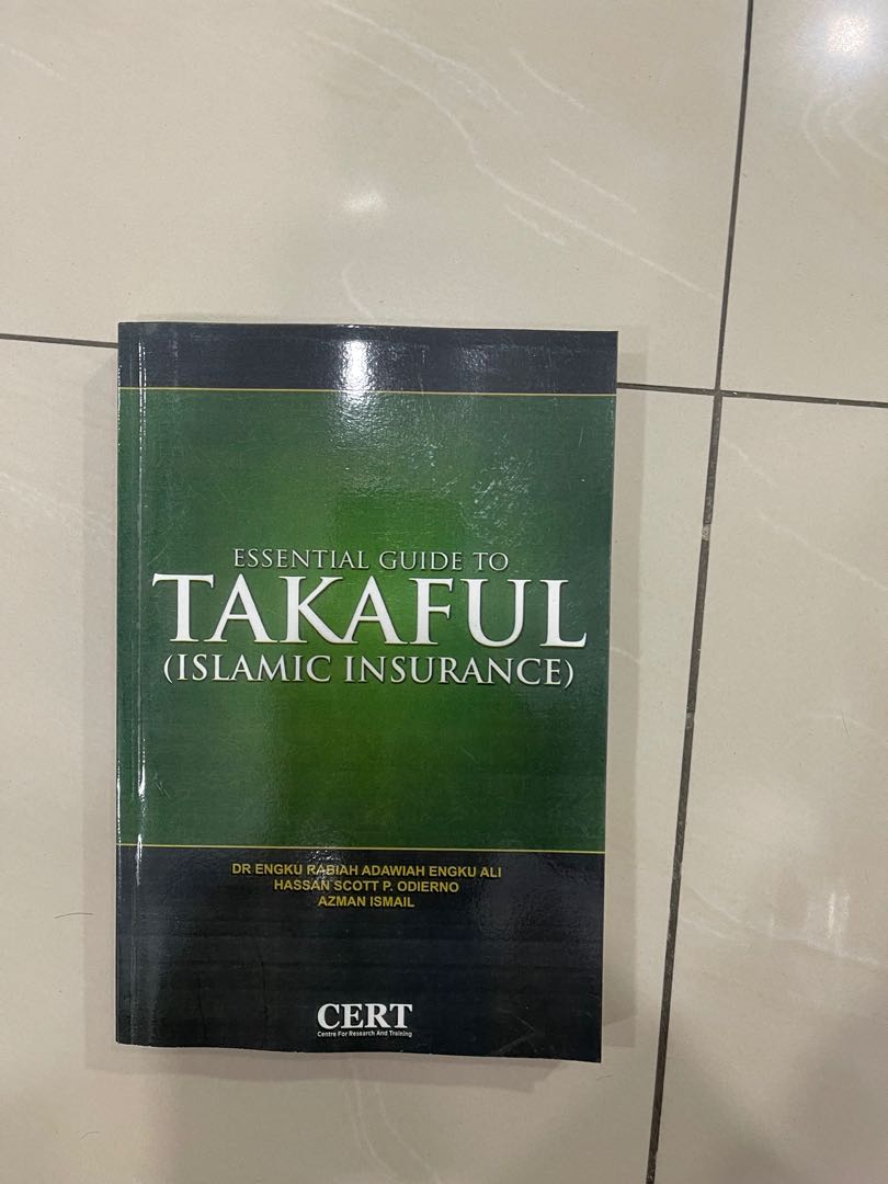 Essential guide to takaful Islamic insurance, Hobbies & Toys, Books ...