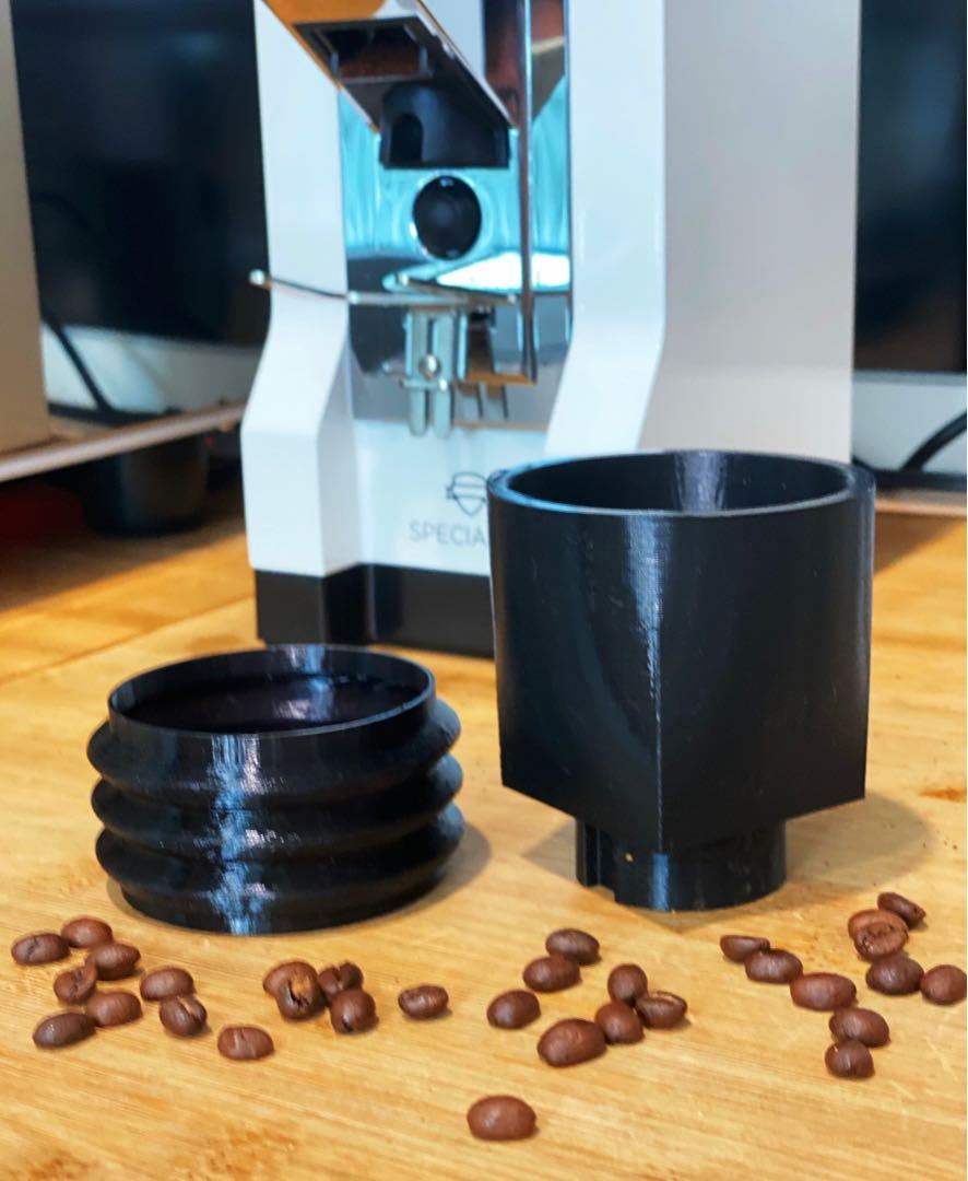 Eureka Mignon Perfetto/Specialita/Silenzio Grinder Zero Retention ...