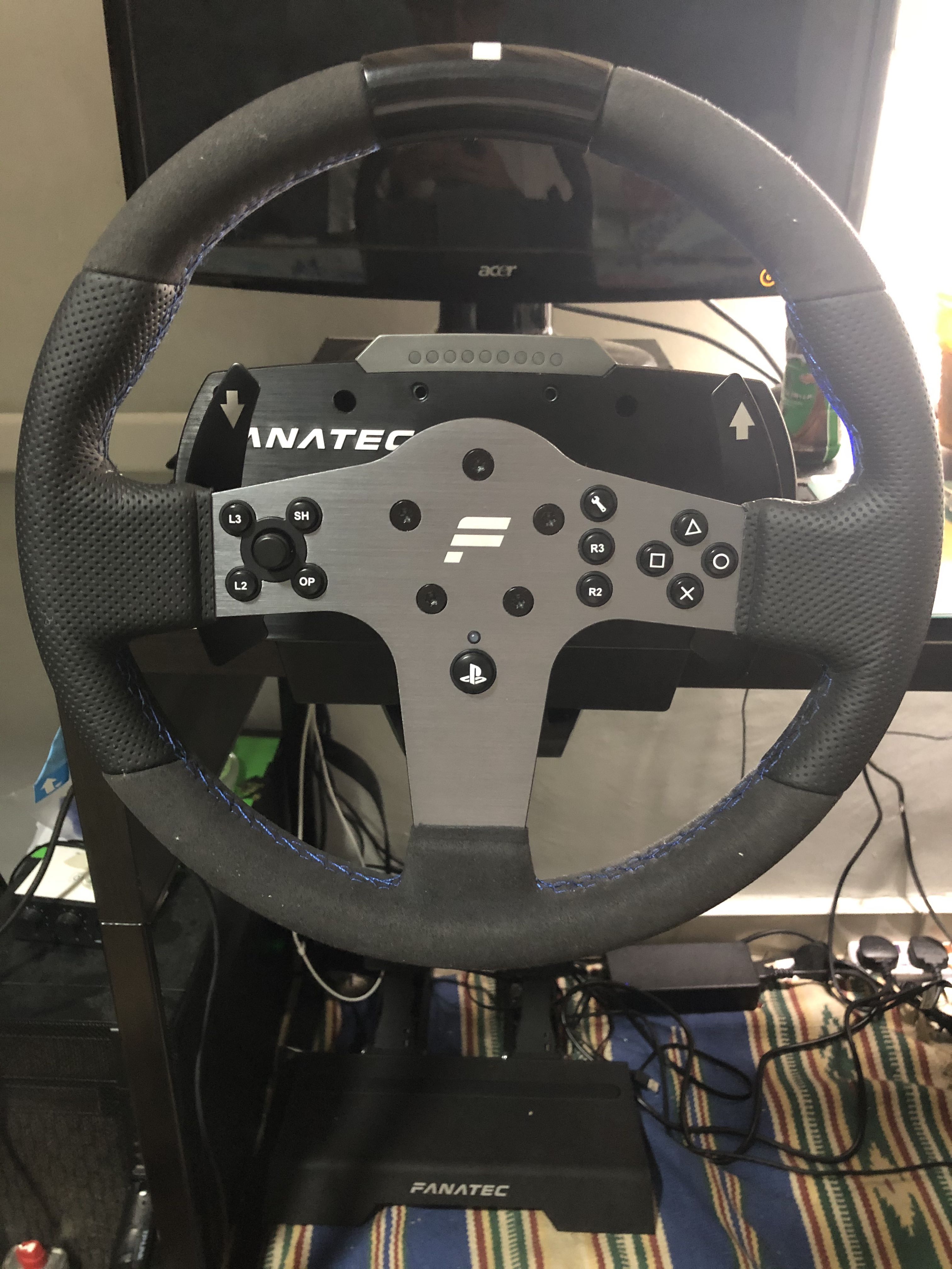 Fanatec CSL elite PS4, Video Gaming, Gaming Accessories, Controllers on ...