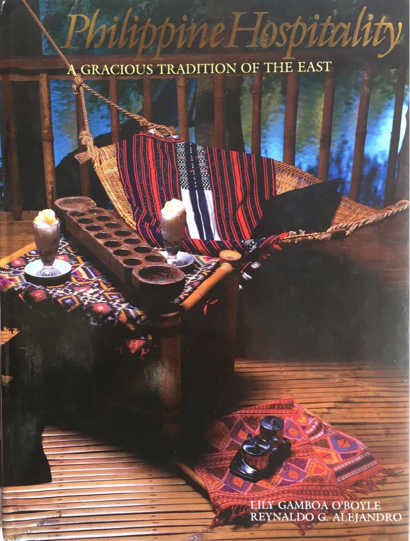 FILIPINIANA BOOK- Philippine Hospitality, Hobbies & Toys, Books ...