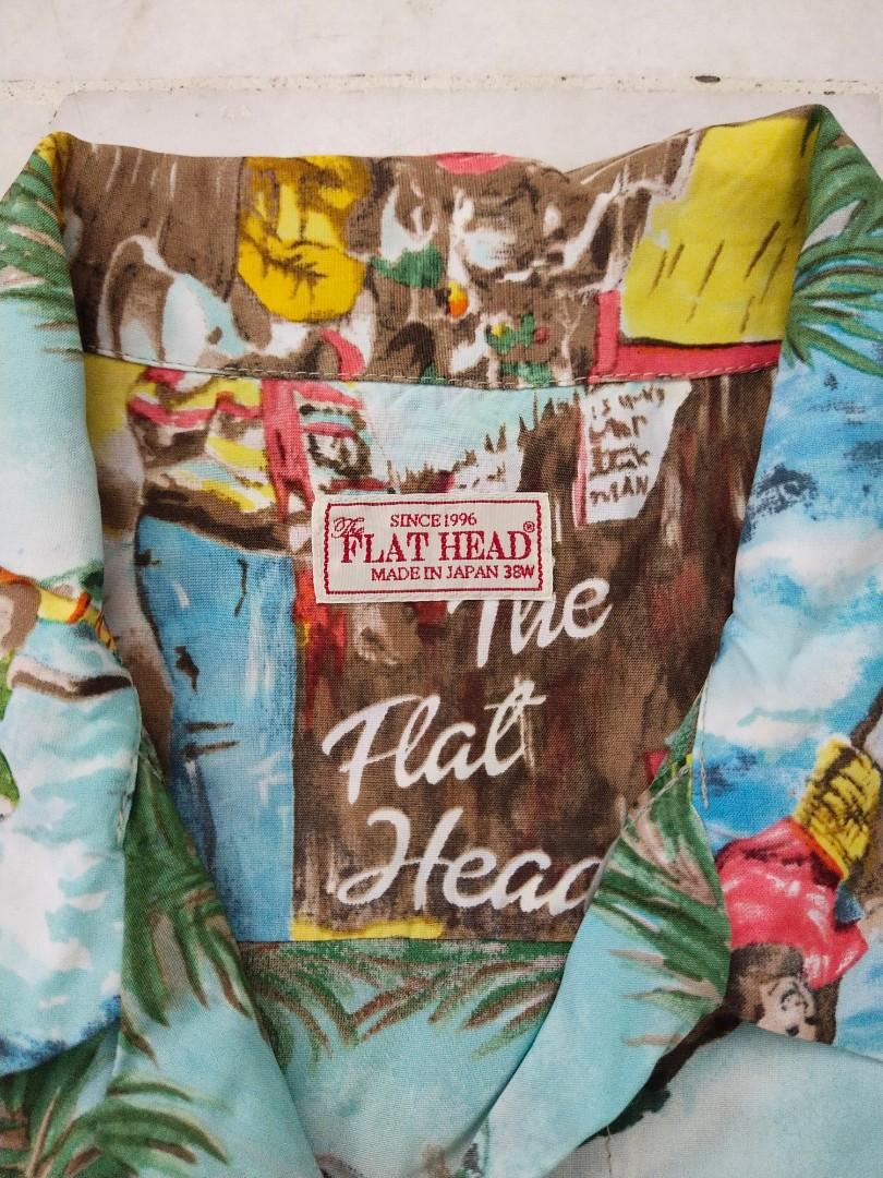 Flathead Rayon, Men's Fashion, Tops & Sets, Tshirts & Polo Shirts on ...