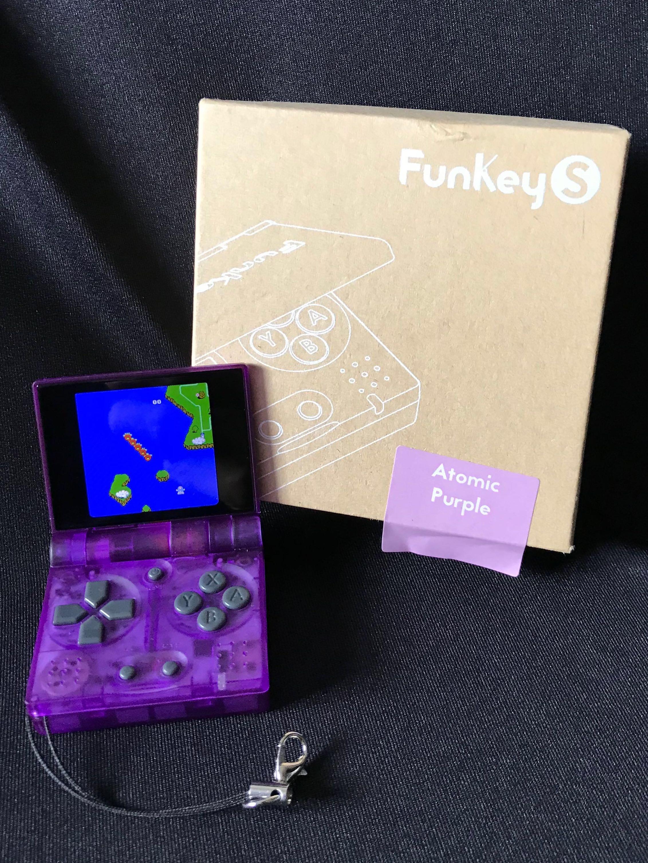 Funkey S Retro Game Console Handheld Game Consoles **MINT** Not ...