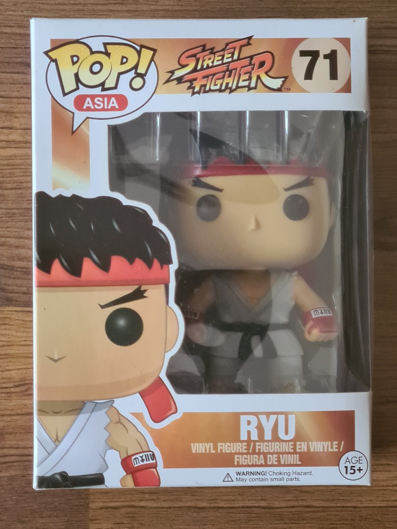 Funko Pop Street Fighter Ryu, Hobbies & Toys, Toys & Games on Carousell