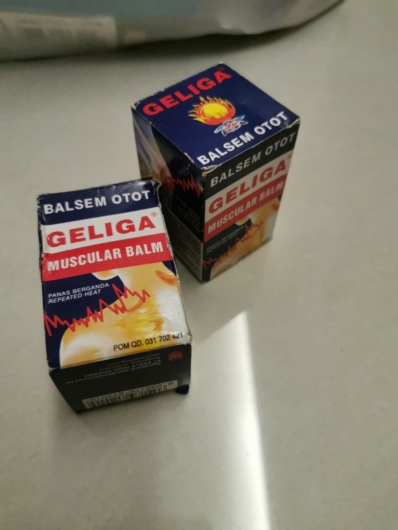 Geliga muscular balm-40g, Health & Nutrition, Health Supplements ...