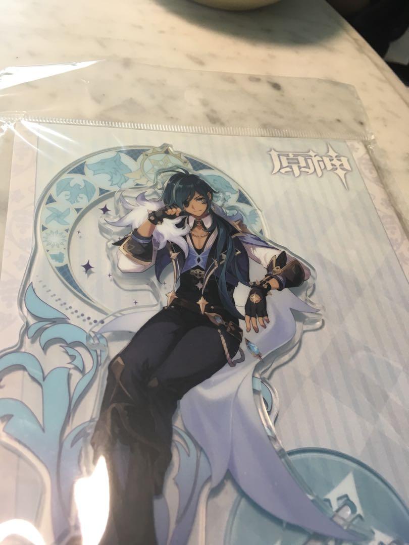 Genshin Impact Kaeya Standee, Hobbies & Toys, Memorabilia ...
