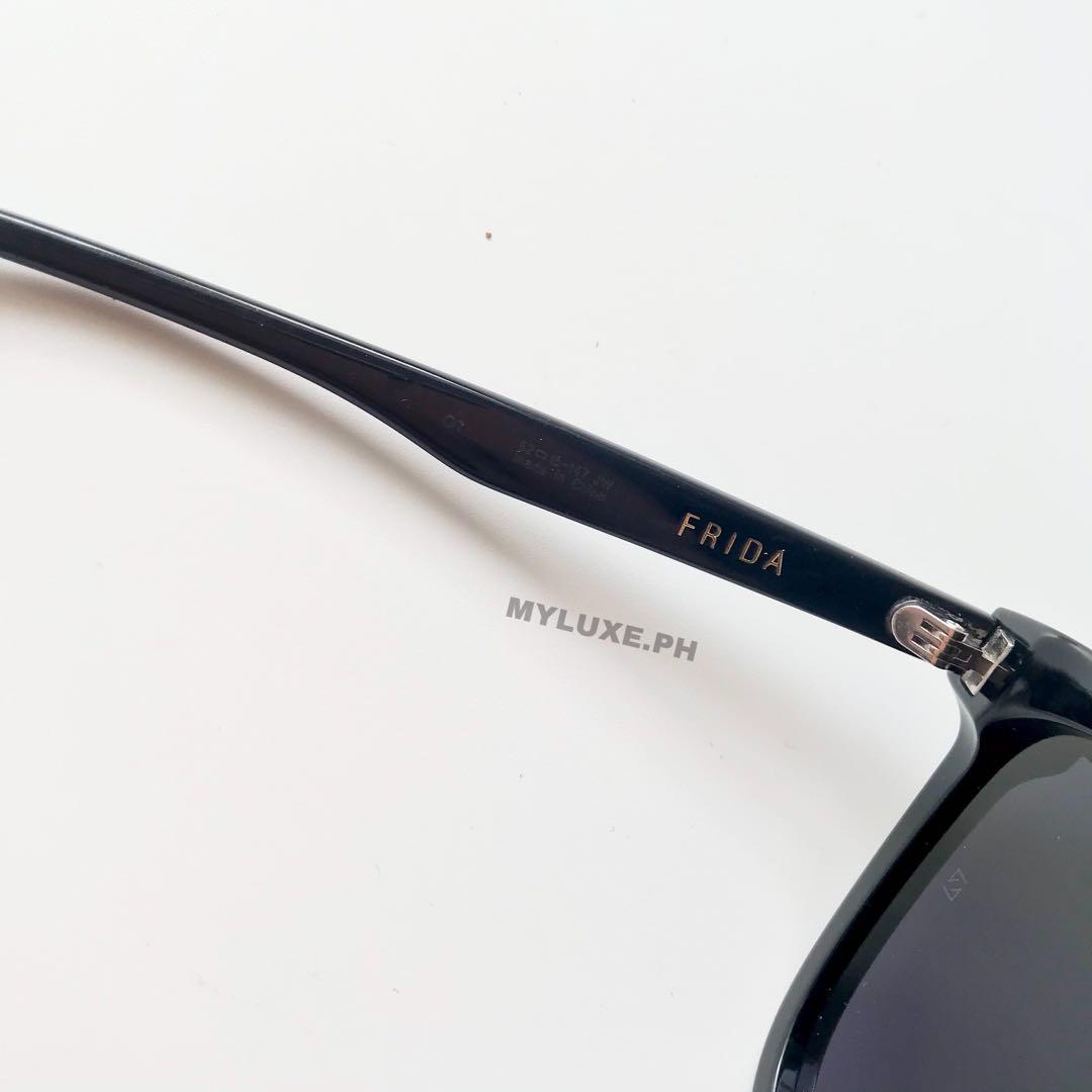 Gentle Monster Frida 01 Black Sunglass, Women's Fashion, Watches & Accessories, Sunglasses ...