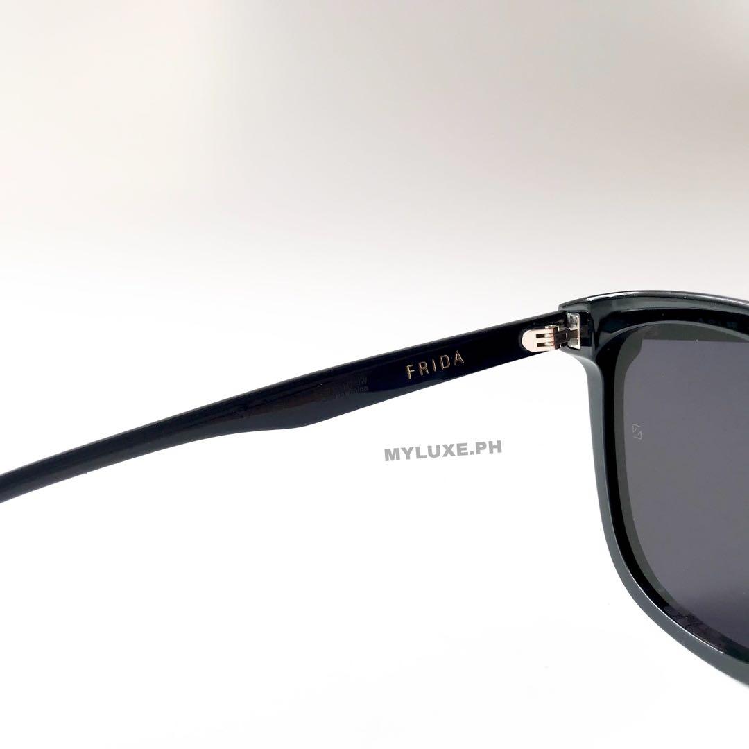 Gentle Monster Frida 01 Black Sunglass, Women's Fashion, Watches & Accessories, Sunglasses ...