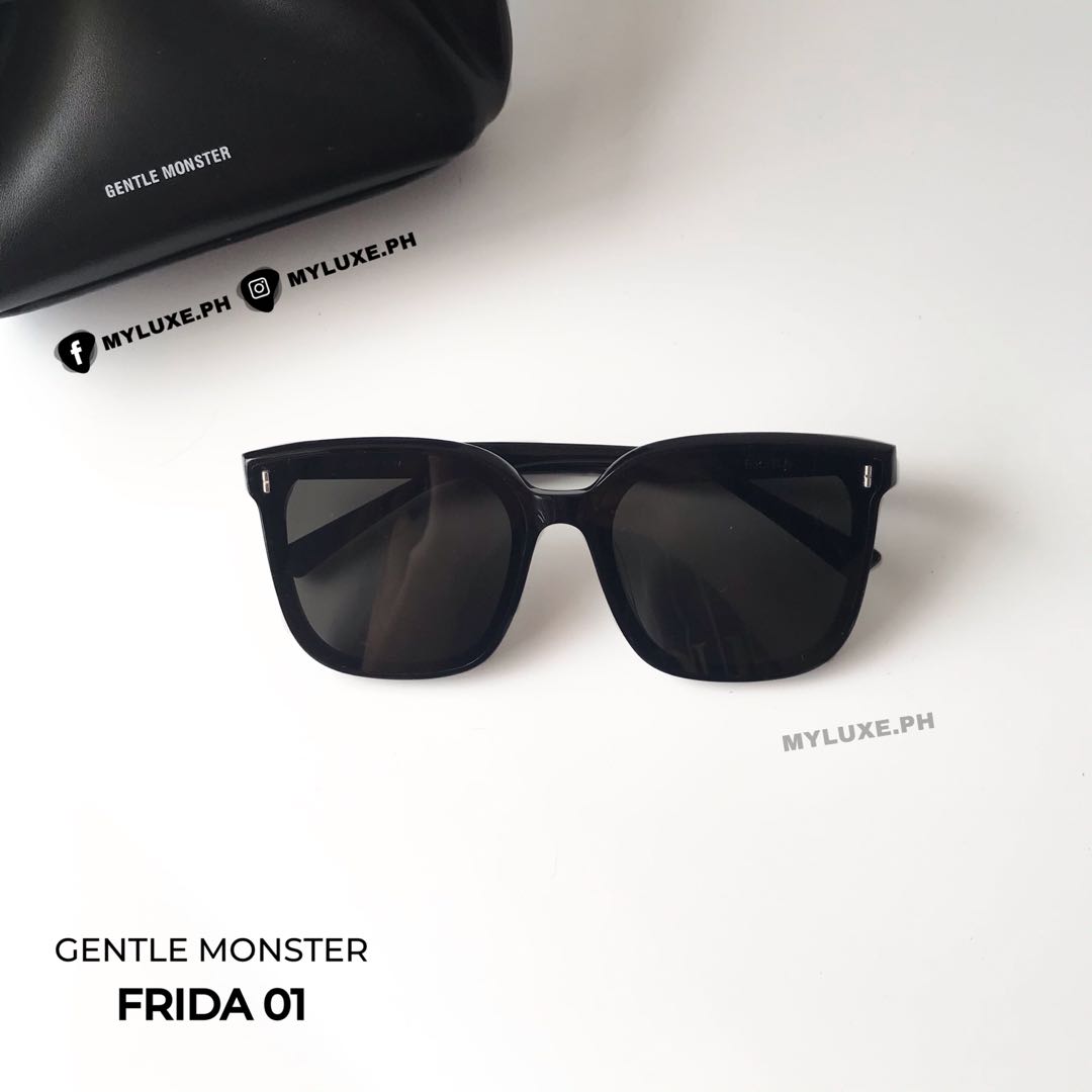 Gentle Monster Frida 01 Sunglass only, Women's Fashion, Watches & Accessories, Sunglasses ...