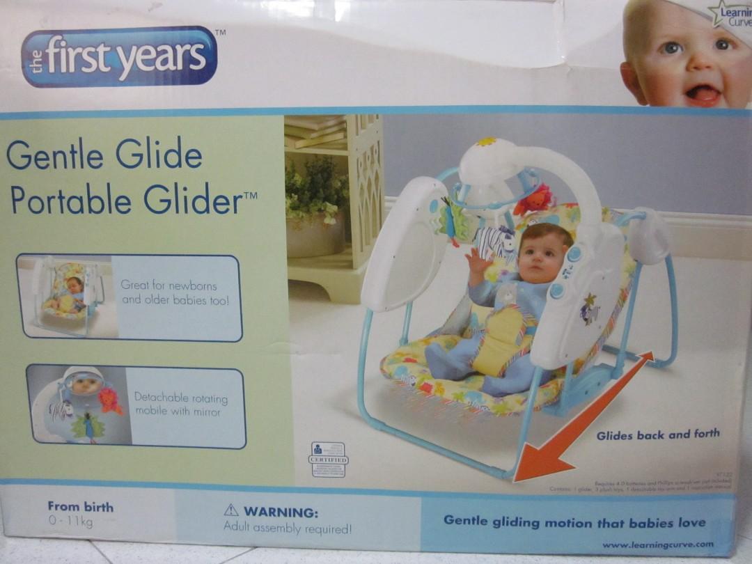 Gentle Portable Rocker for Baby, Babies & Kids, Infant Playtime on ...