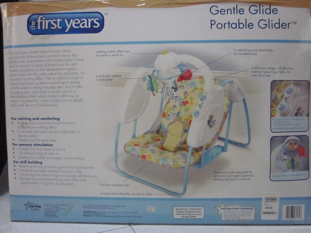 Gentle Portable Rocker for Baby, Babies & Kids, Infant Playtime on ...