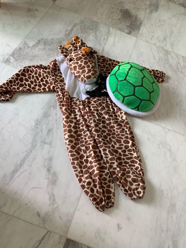 Giraffe suit and tortoise shell, Babies & Kids, Babies & Kids Fashion ...