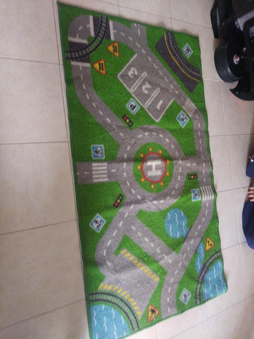 Giving away ikea kids carpet, Babies & Kids, Baby Nursery & Kids ...