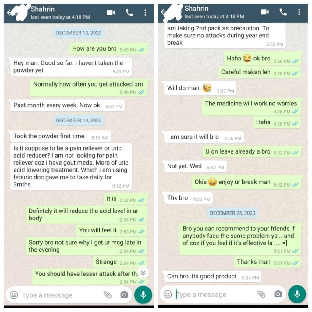 Gout most effective medicine, Beauty & Personal Care, Hands & Nails on ...