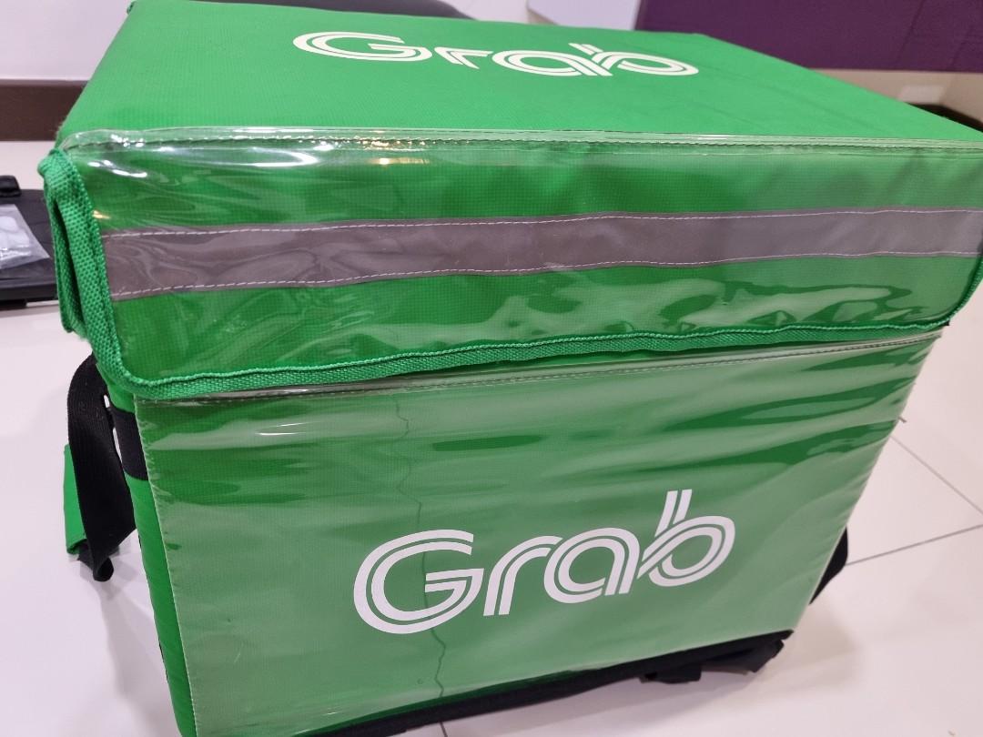 Grab Food Box, Motorcycles, Motorcycle Accessories on Carousell