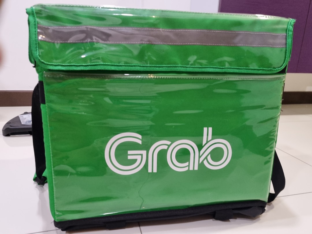 Grab Food Box, Motorcycles, Motorcycle Accessories on Carousell