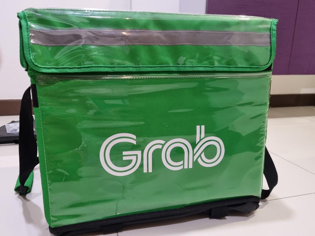 Grab Food Box, Motorcycles, Motorcycle Accessories on Carousell