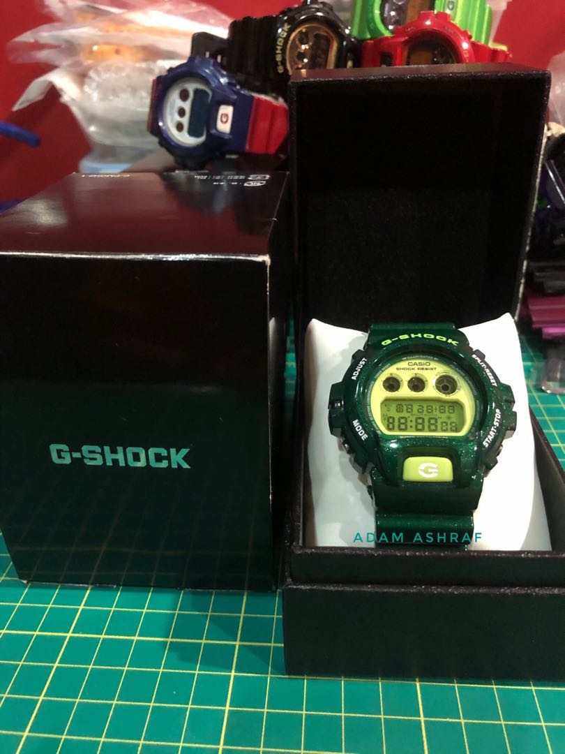 GSHOCK DW6900 CC3 “7UP”, Men's Fashion, Watches & Accessories, Watches ...