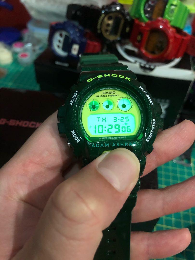 GSHOCK DW6900 CC3 “7UP”, Men's Fashion, Watches & Accessories, Watches ...