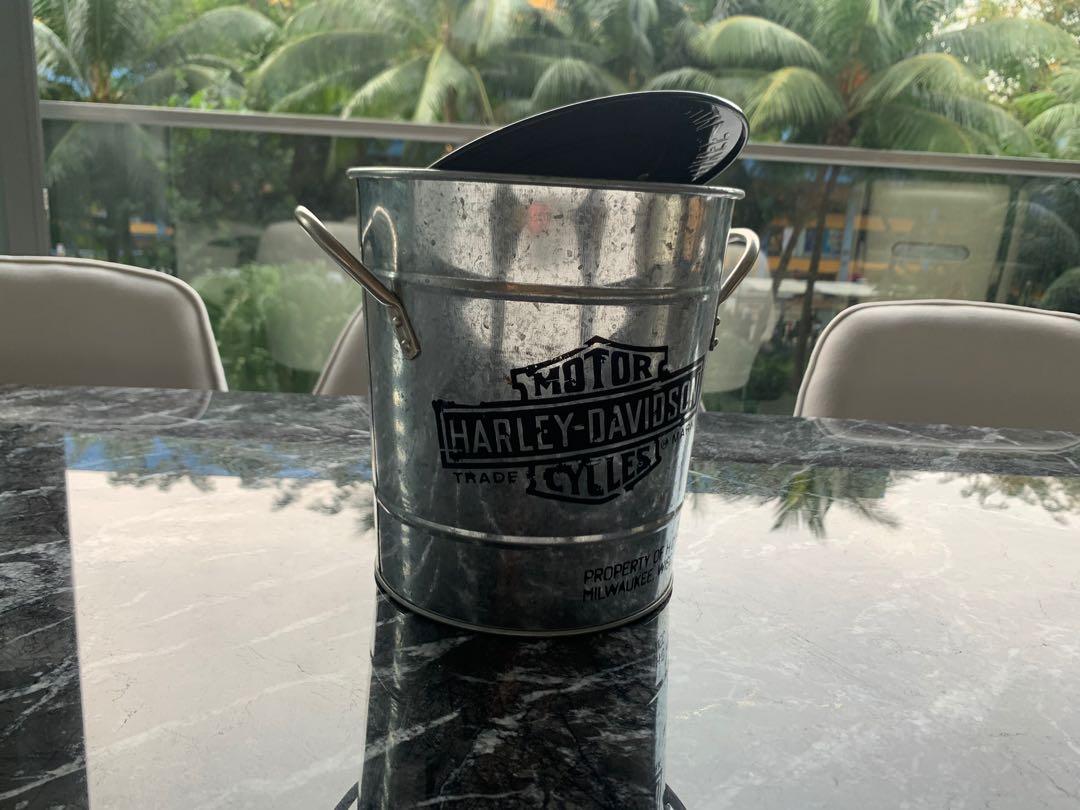 Harley Davidson Ice Bucket, Motorcycles, Motorcycle Accessories on ...