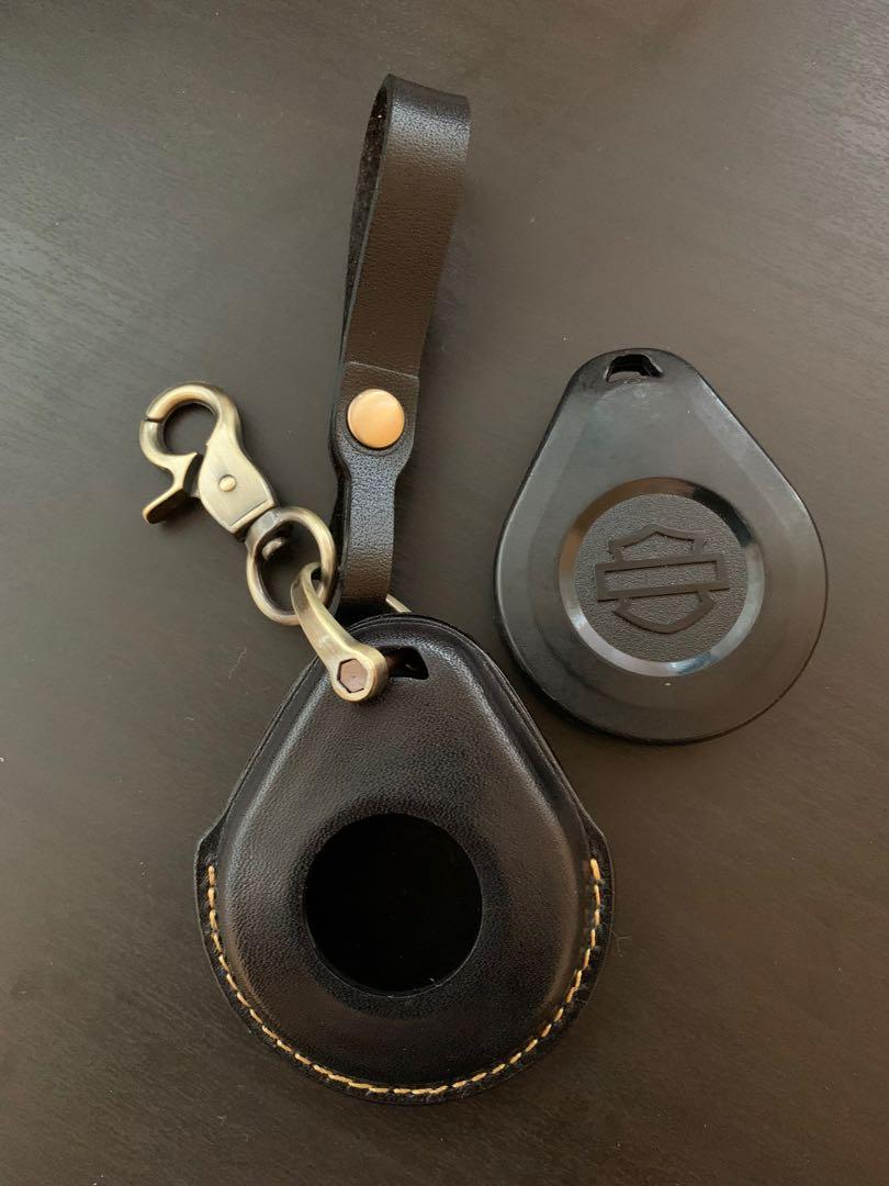Harley Davidson Key Fob Leather Cover, Motorcycles, Motorcycle ...