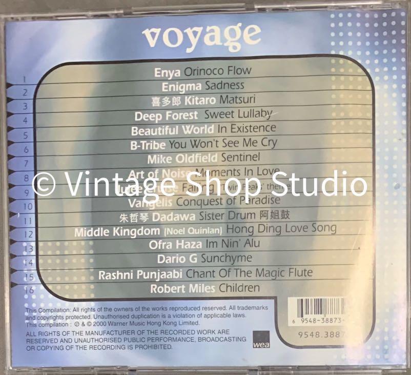 (HDCD) Voyage Essential World Beat Collection 24Bit Digital Remastering Audiophile Pre-Owned ...