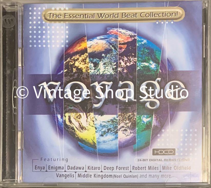 (HDCD) Voyage Essential World Beat Collection 24Bit Digital Remastering ...