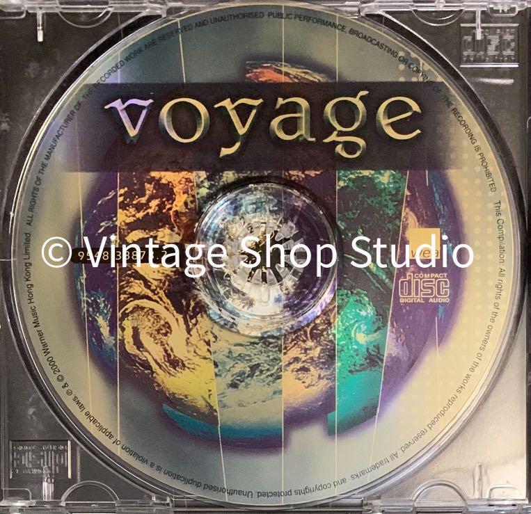 (HDCD) Voyage Essential World Beat Collection 24Bit Digital Remastering Audiophile Pre-Owned ...
