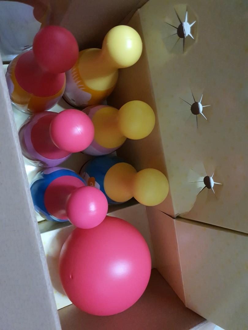 Hello Kitty bowling set, Hobbies & Toys, Toys & Games on Carousell
