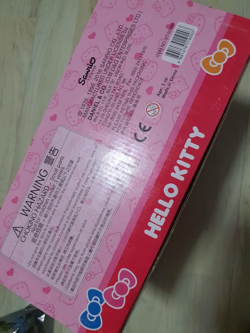 Hello Kitty bowling set, Hobbies & Toys, Toys & Games on Carousell