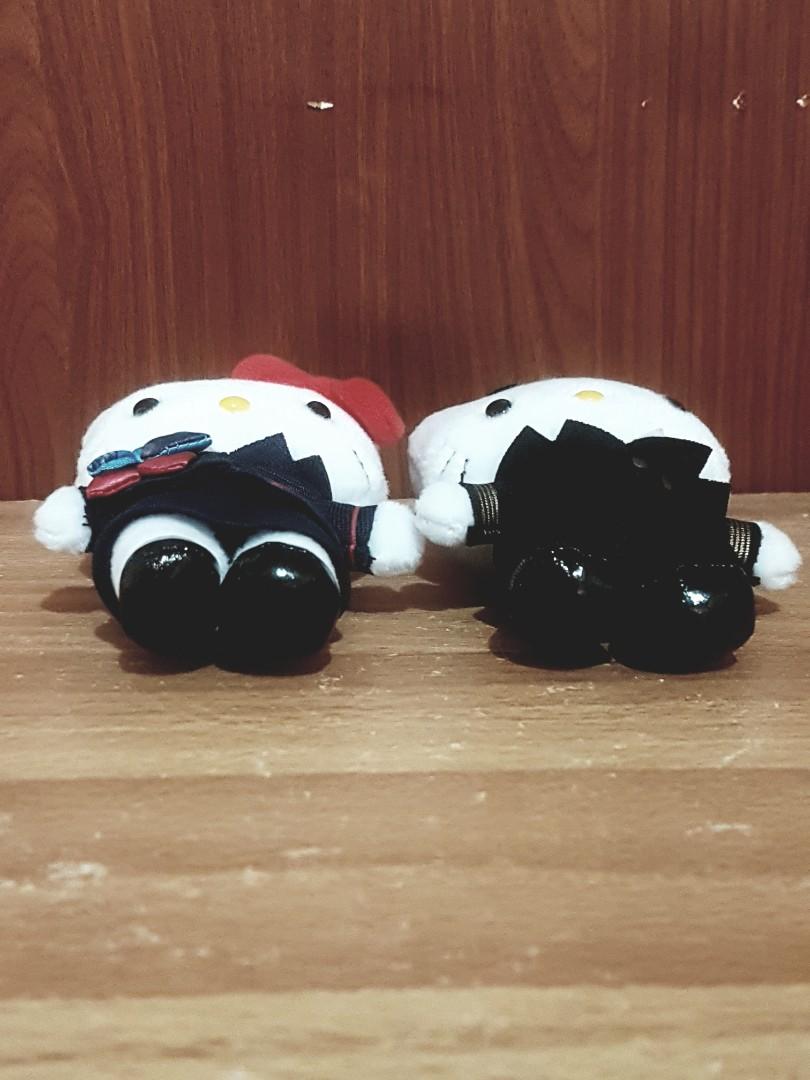 HELLO KITTY IN POLICE UNIFORMS (PAIR), Hobbies & Toys, Toys & Games on ...