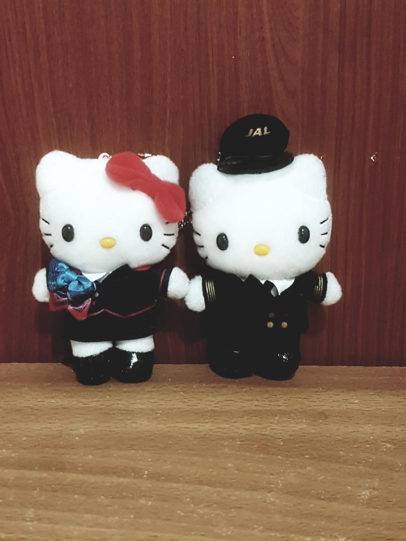HELLO KITTY IN POLICE UNIFORMS (PAIR), Hobbies & Toys, Toys & Games on ...
