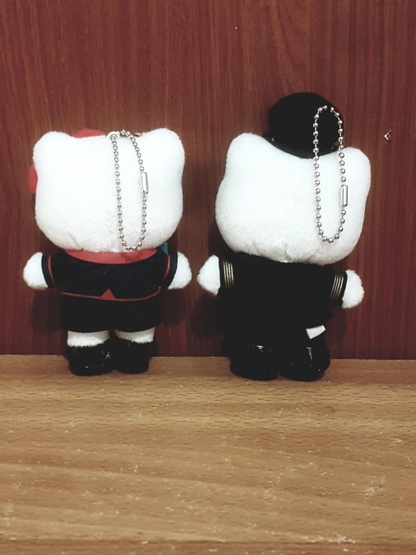 HELLO KITTY IN POLICE UNIFORMS (PAIR), Hobbies & Toys, Toys & Games on ...
