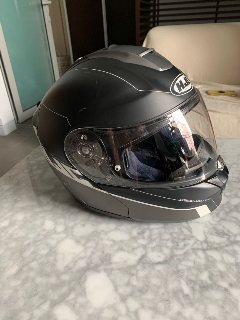 HJC RPHA Max Evo Modular Motorcycle Helmet, Motorcycles, Motorcycle ...
