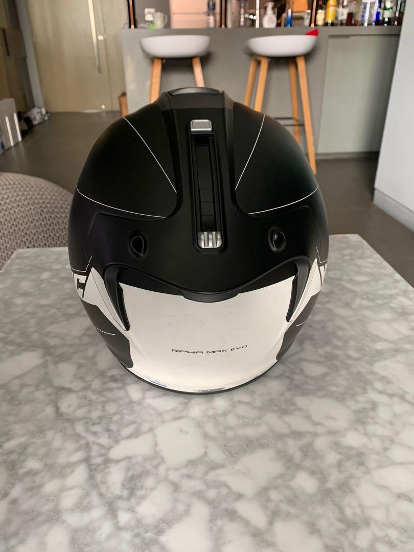 HJC RPHA Max Evo Modular Motorcycle Helmet, Motorcycles, Motorcycle ...