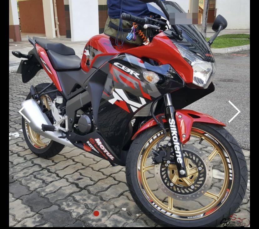 HONDA CBR150R, Motorcycles, Motorcycles for Sale, Class 2B on Carousell
