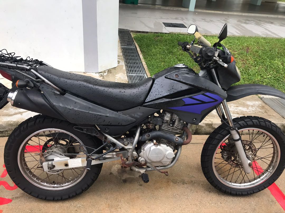 Honda XR125L, Motorcycles, Motorcycles for Sale, Class 2B on Carousell