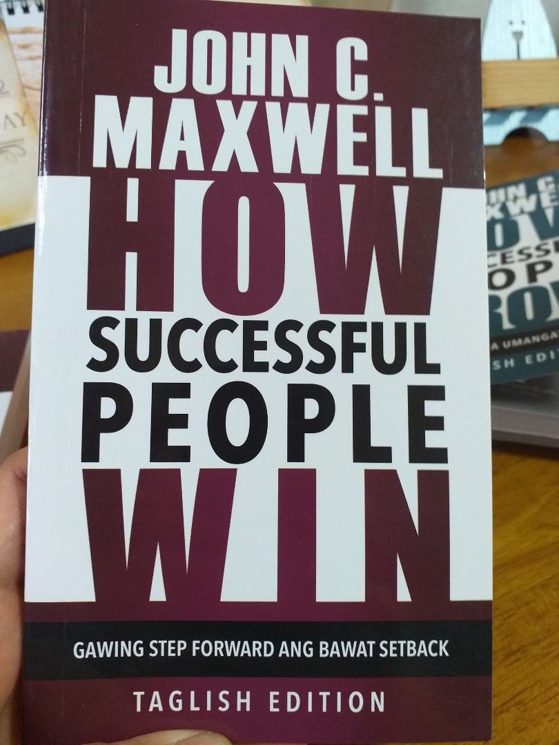 How Successful People Win, Hobbies & Toys, Books & Magazines ...