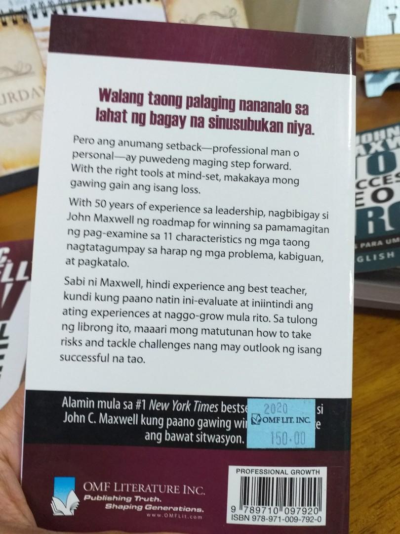 How Successful People Win, Hobbies & Toys, Books & Magazines ...