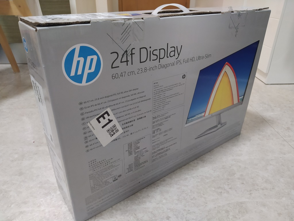 HP Display monitor, Computers & Tech, Parts & Accessories, Monitor ...
