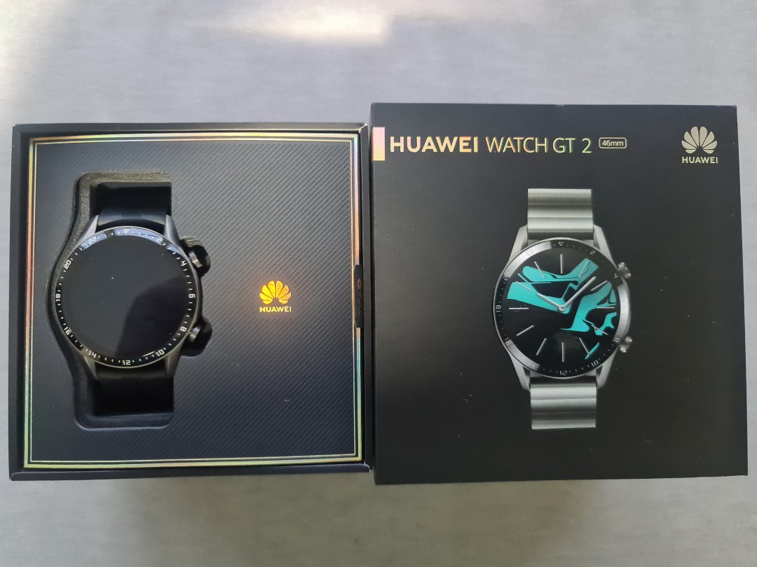 Huawei Watch GT Mm Titanium Grey Mobile Phones Gadgets Wearables Smart Watches On