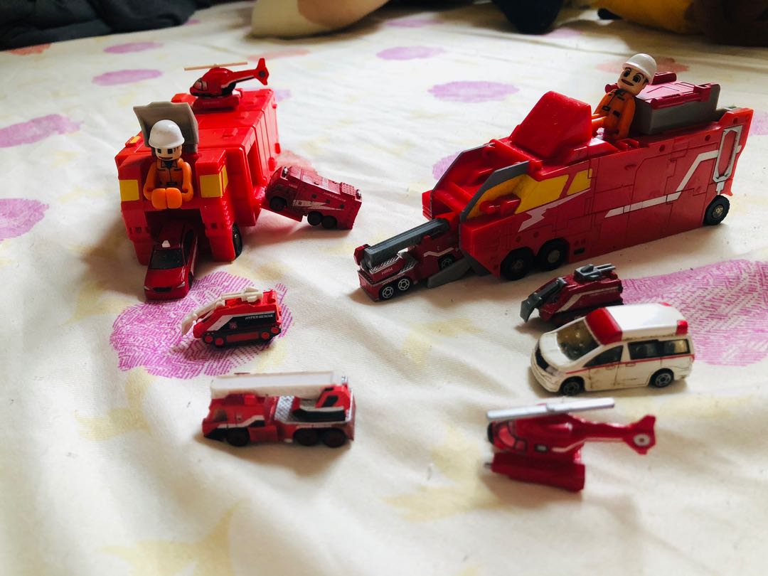 Hyper rescue 消防車, 興趣及遊戲, 玩具 & 遊戲類 - Carousell