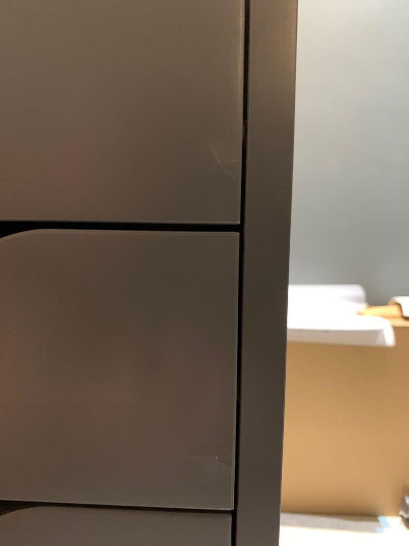 Ikea Alex 5 Drawer unit, Furniture & Home Living, Furniture, Shelves ...